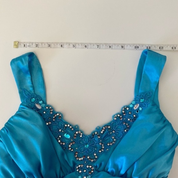 Zum Zum by Niki Livas | Dresses | Vintage Early 200s Niki Livas Blue ...